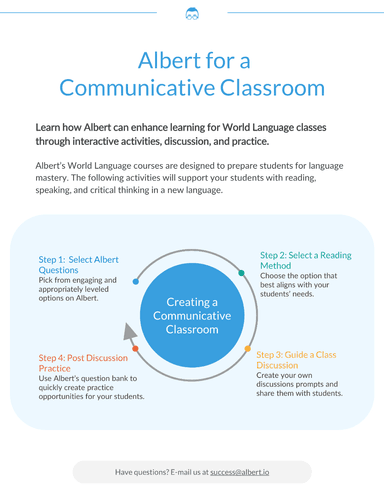 classroom strategies | Albert