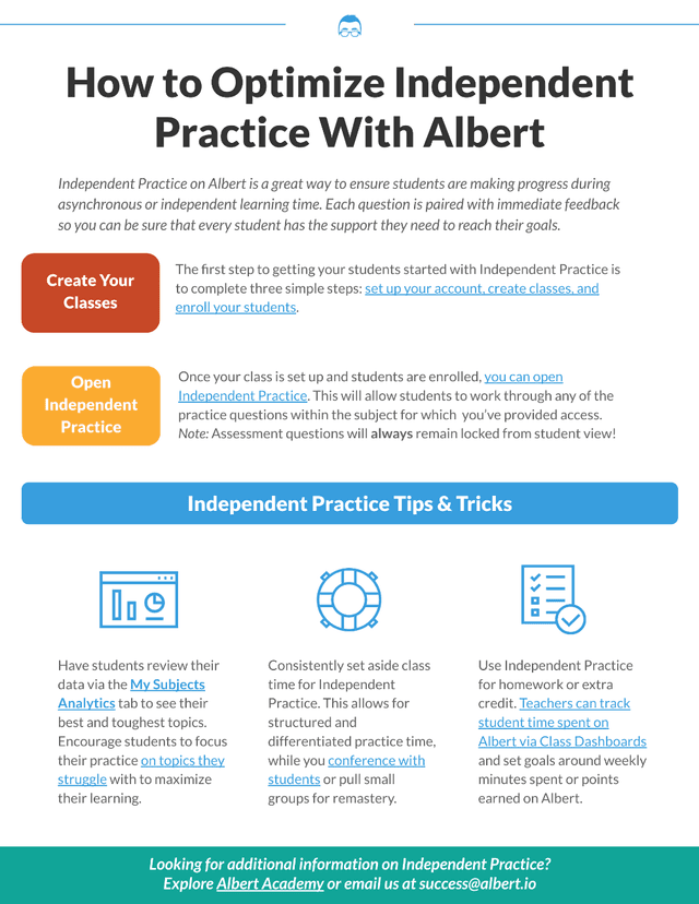 classroom strategies | Albert