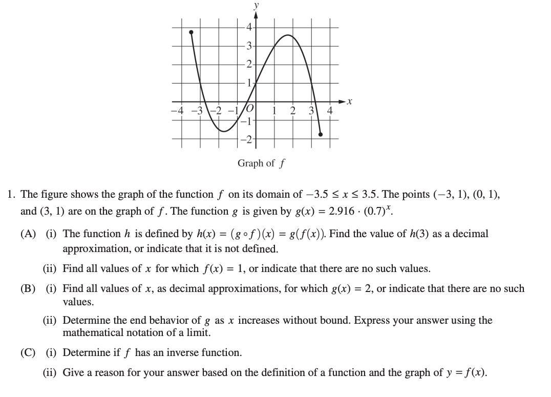AP® Precalculus FRQ: Your How-To Guide | Albert AP® Precalculus FRQ: Your How-To Guide | Albert